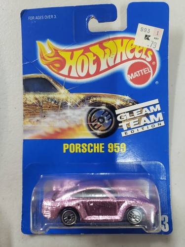 Vintage Hot Wheels Lot - (5) Gleam Team Cars from 1991. MOMC. *Very ...