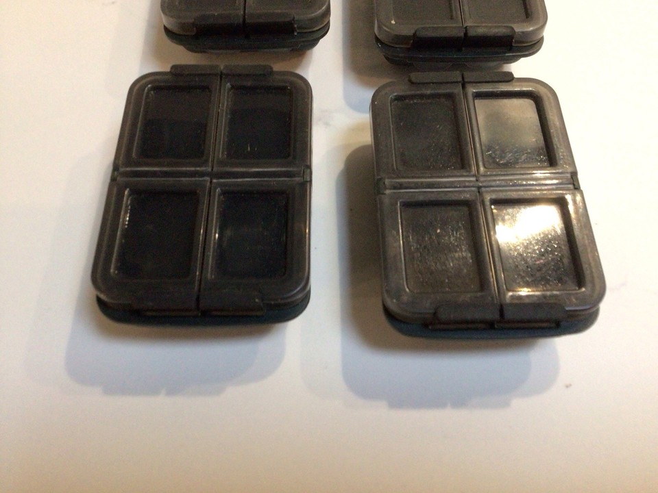 Fox System Inner Tackle Boxes X4 Used Carp Fishing Gear | eBay UK