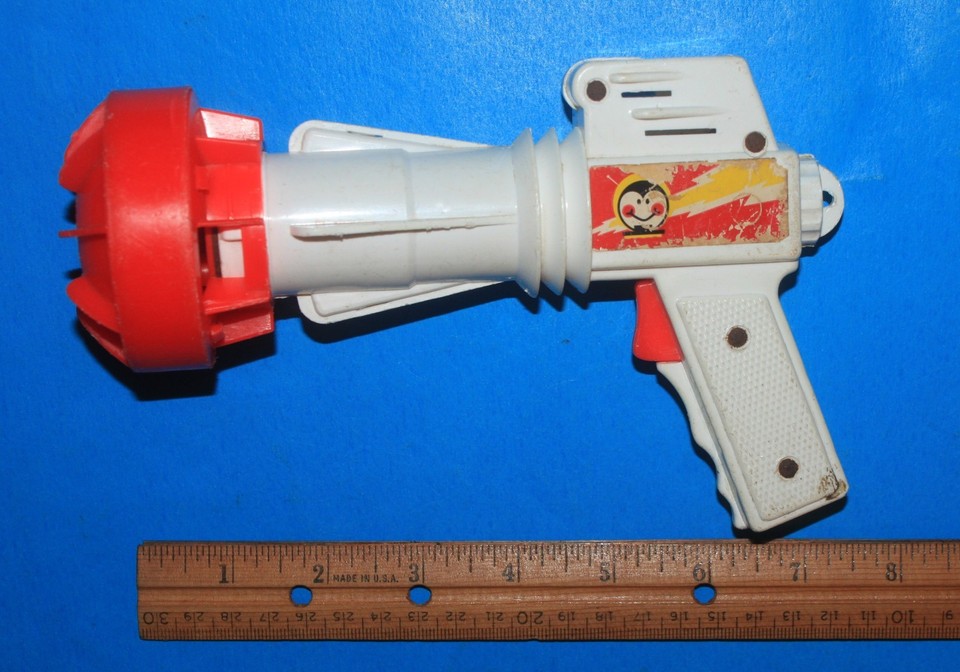 Vintage Toy Laser Ray Gun | eBay