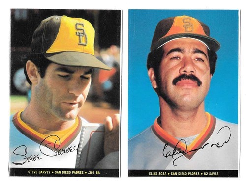 1983 Topps Foldouts (Hand Cut) - SAN DIEGO PADRES Team Set | eBay