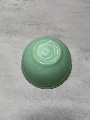 Vintage Set of 3 Fire King Oven Ware Jadeite Stackable Bowl Set USA ...