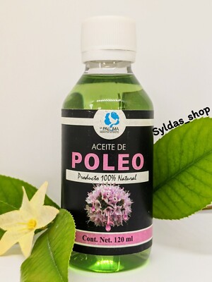 ACEITE DE POLEO 120ml USO EXTERNO EXPECTORANTE, RELAJANTE NATURAL ...