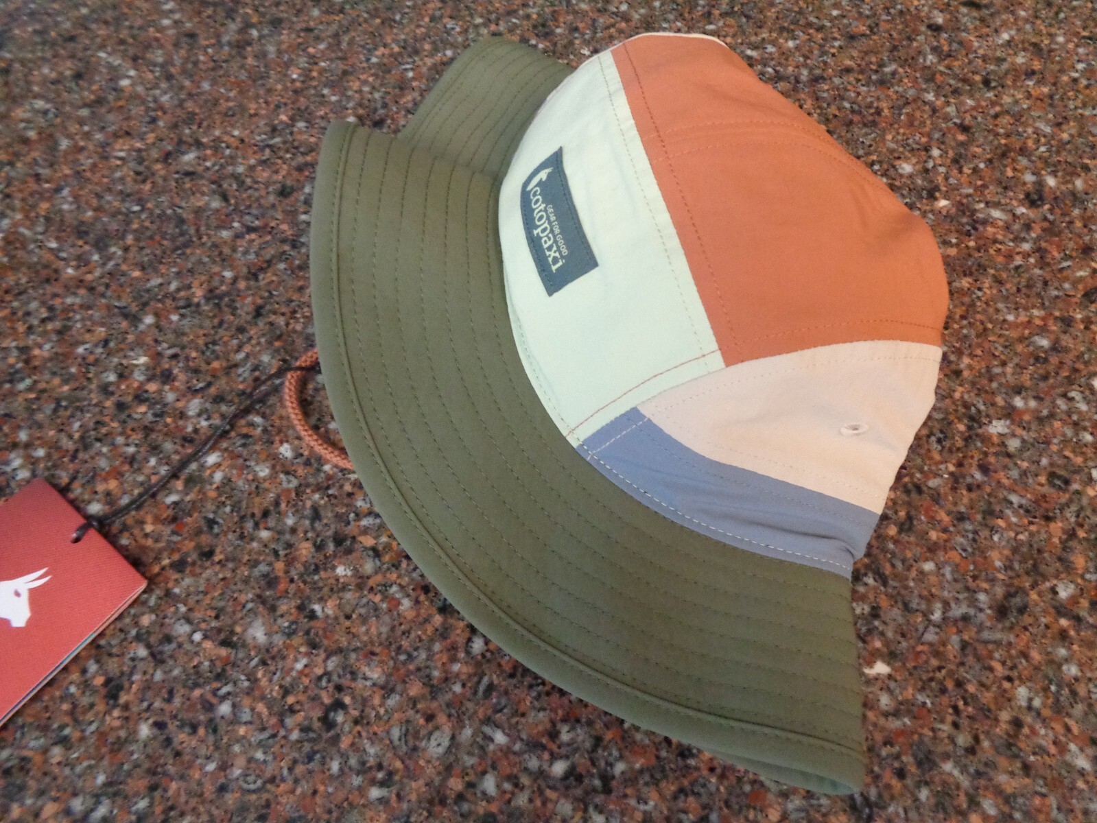 Cotopaxi Tech Bucket Hat One Size Adjustable Cord Woven Patch ...