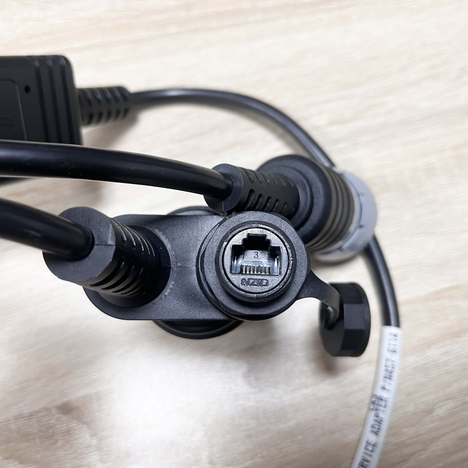 9pin + 14pin Split Connect CA3 Service Cable 457-6114 For CAT ET3 ...