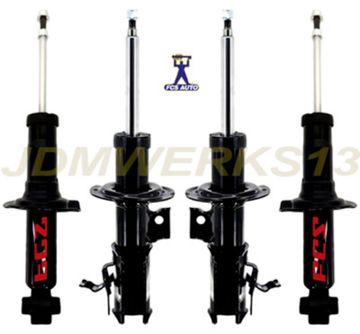 FCS 4 STRUTS SHOCKS fits TOYOTA COROLLA 2009 09 2010 10 11 2012 12 to ...