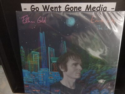 ETHAN GOLD - Earth City 1: The Longing - CD-Digi Electrik Gold 2021 ...