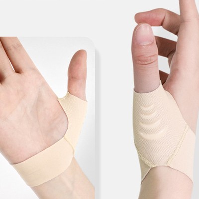 Thumb Wrist Brace Elastic Thumb Support Brace Layer Soft Thumb Sleeve ...