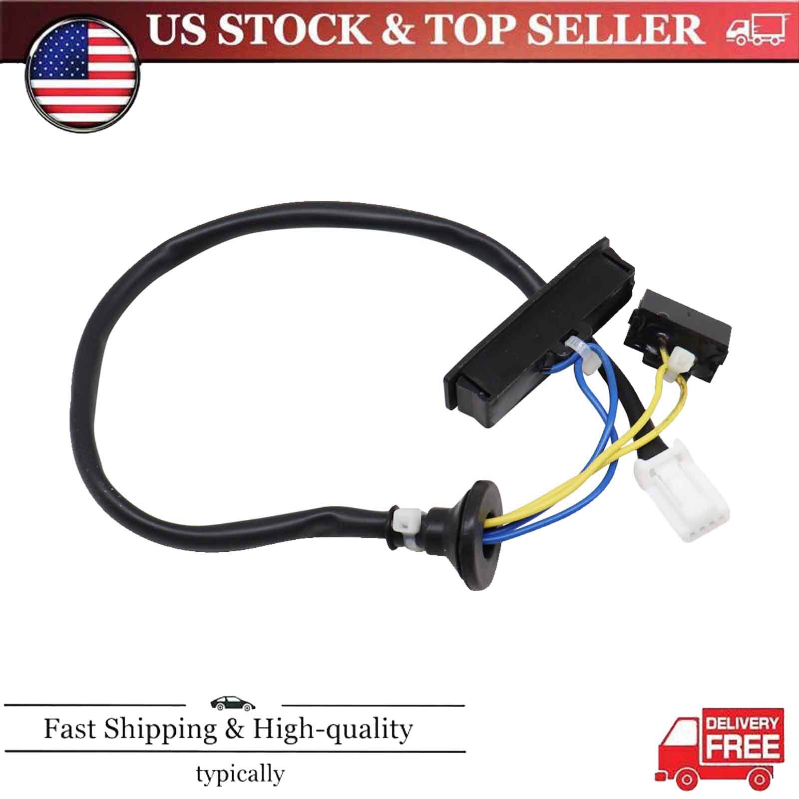 Fit 2008-2015 Nissan Rogue Rear Tailgate Release Button Trunk Switch ...