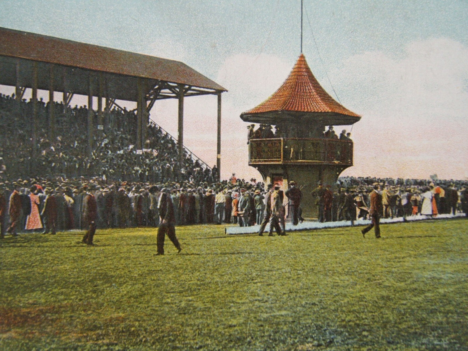 OLD POSTCARD VIEW OF SCHENLEY PARK OVAL PITTSBURGH PENN | eBay