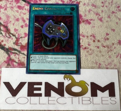 1x (M/NM) - Enemy Controller - LCKC-EN032 - Secret Rare - 1st Edition ...