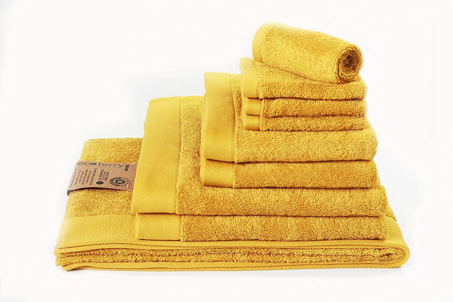 Recycled Towels Sustainable Eco Terry Bathroom Towel Plastic Cotton ...