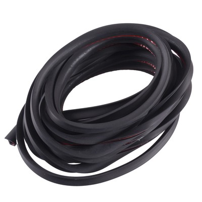 1Pcs 5M Car Truck Wheel Arch Wells Fender Flare Edge Trim Rubber Seal ...