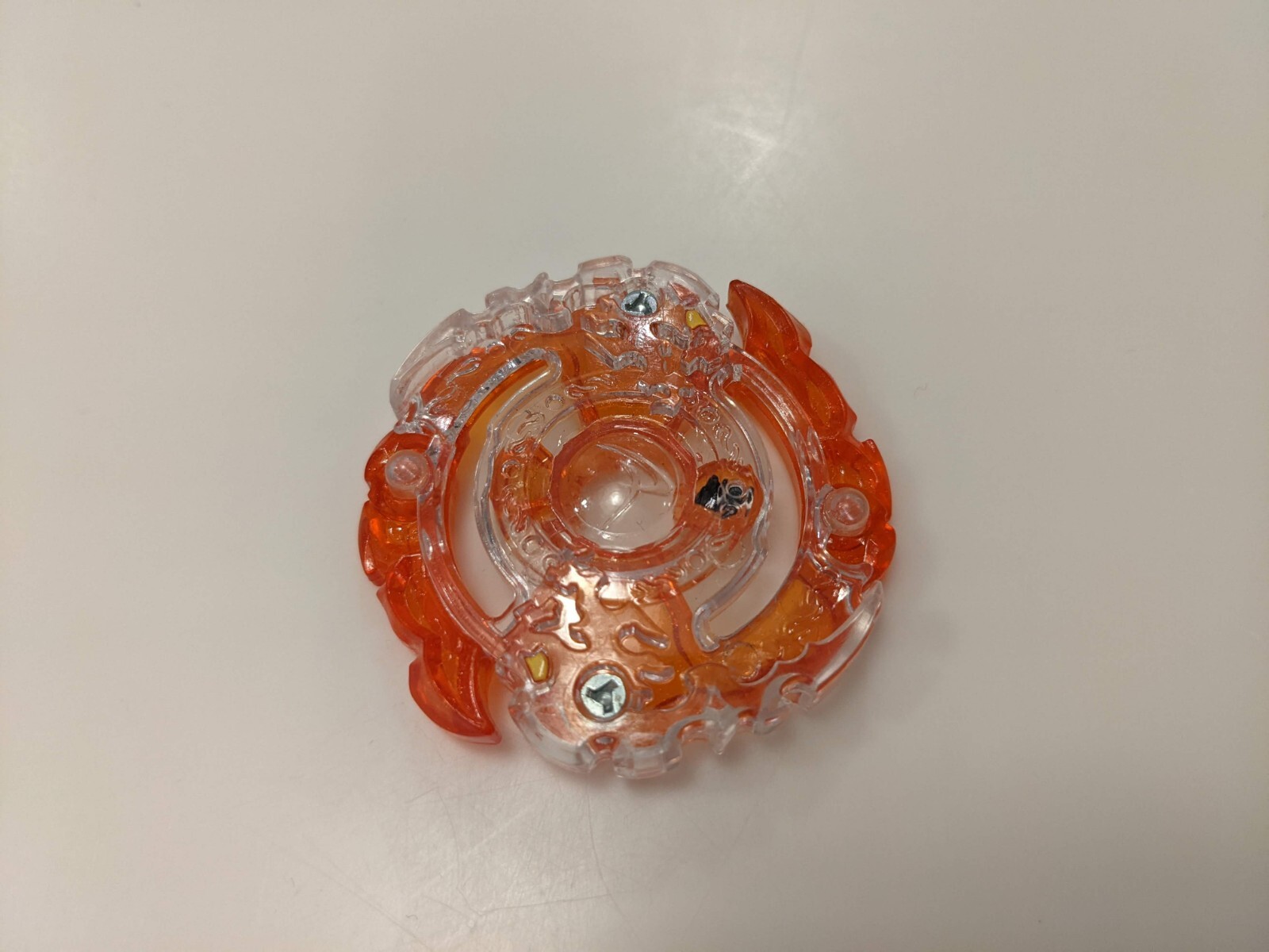 Takara Tomy Beyblade Burst Psychic Phantom 6Cross Spiral Orange LAYER ...