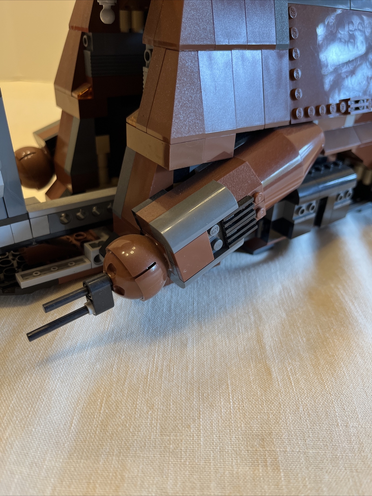 Lego Star Wars #7662 GLUED & BUILT Trade Federation MTT Droid Gunship ...