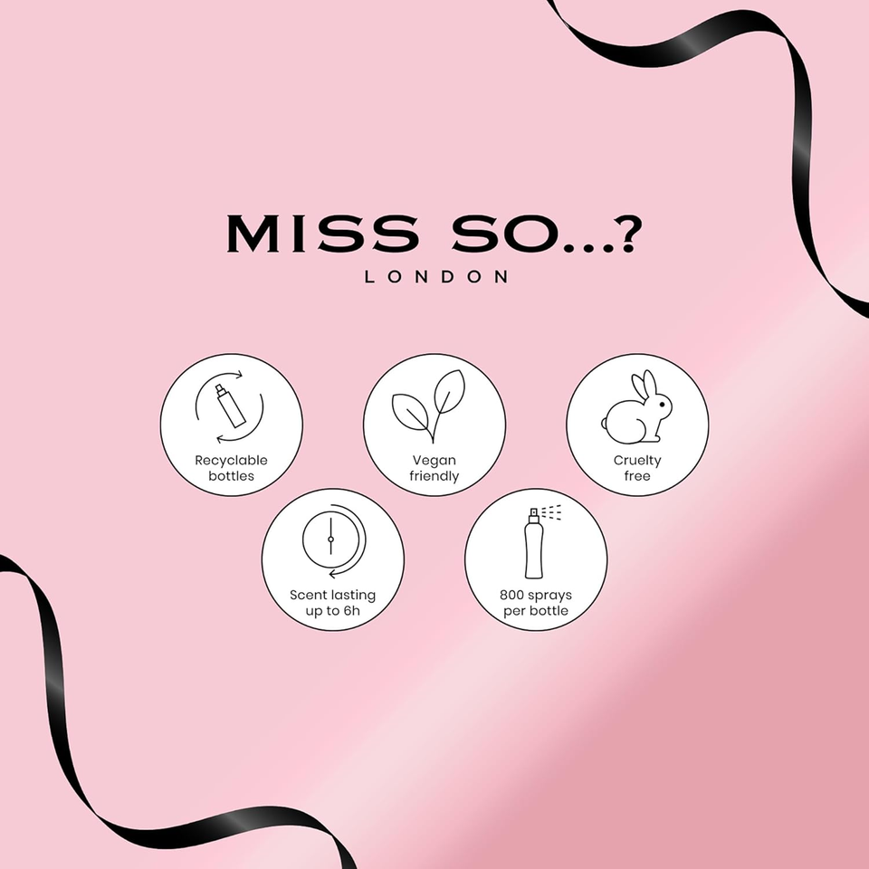 Miss So…? Love Potion Perfume Mist for Women 140 Ml | eBay Australia