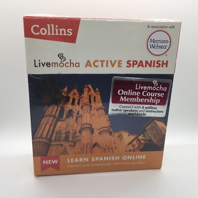 Collins Livemocha Active Spanish (Spanish Edition) Learning Course Book ...