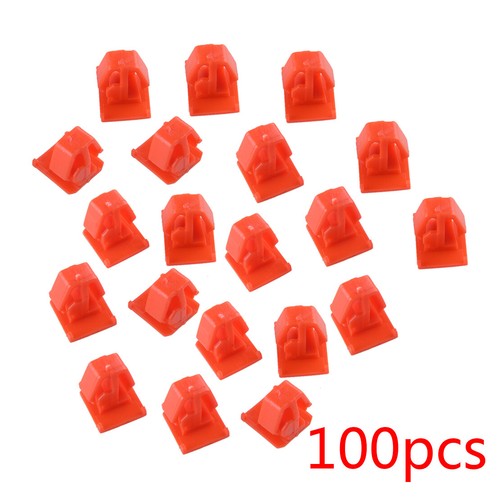 100x Car Body Side Molding Clips 75305SH4003 Fit For Honda Civic CR-V ...