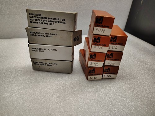 SOLID-TUBES LOT, GE,EDI | eBay