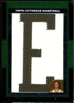 Jeff Green Rookie Card 2007-08 Topps Letterman Patches #LPJG | eBay