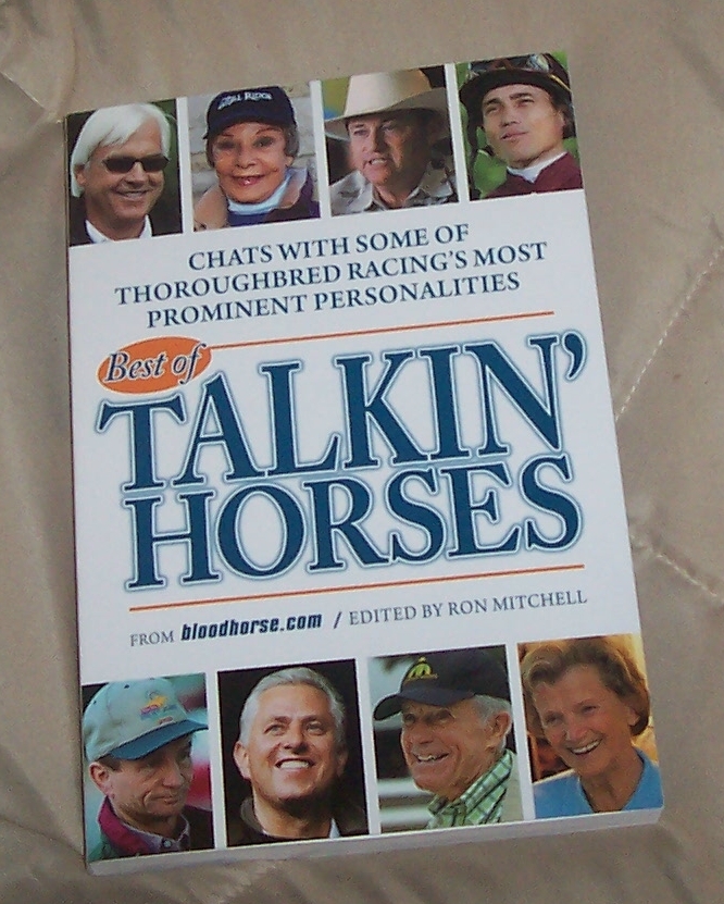 THOROUGHBRED RACING Race Horse Book * BAFFERT * PLETCHER * GARY STEVENS ...