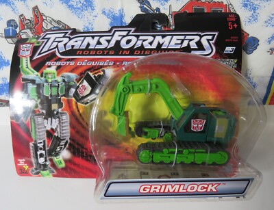 GRIMLOCK 2001 Transformers RID Combiners [Landfill] New MISP MOC | eBay