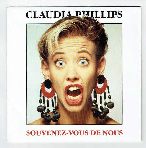 Claudia Phillips Vinyl 45 RPM 7" Souvenez-Vous De Nous - Barclay 871146 ...
