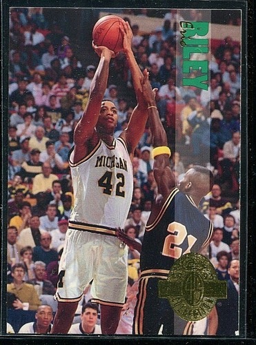 1993 Classic Games 4 Sport Eric Riley #54 Dallas Mavericks & More Teams ...