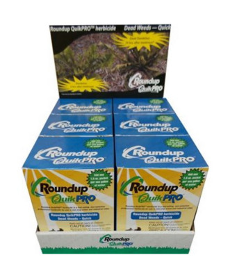 Case Roundup QuikPro Weed Killer Herbicide 30 Packets | eBay
