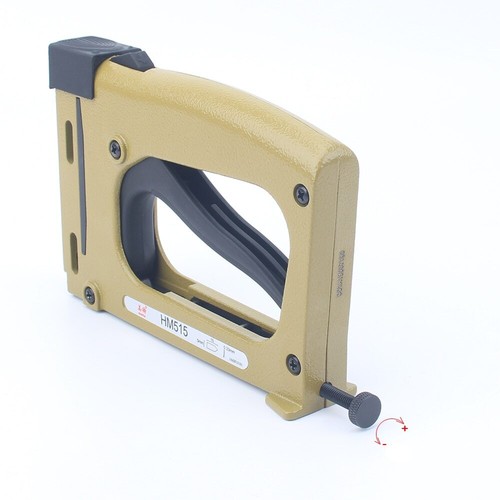 HM515 Frame Gun Nailer Manual Flex Point Tacker Framing Pin Stapler | eBay