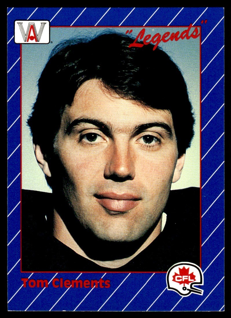 1991 All World CFL Tom Clements Winnipeg Blue Bombers #11 | eBay
