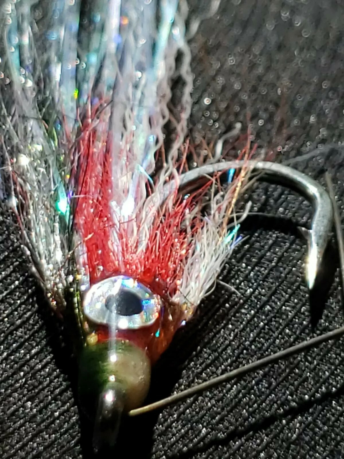 1/2 DOZEN SALTWATER FLY FISHING FLIES ANCHOVY ALF FRONTIER CO MINNOW ...