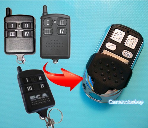 ECA Gate/Garage Remote Control Compatible Electronic Engineering ...