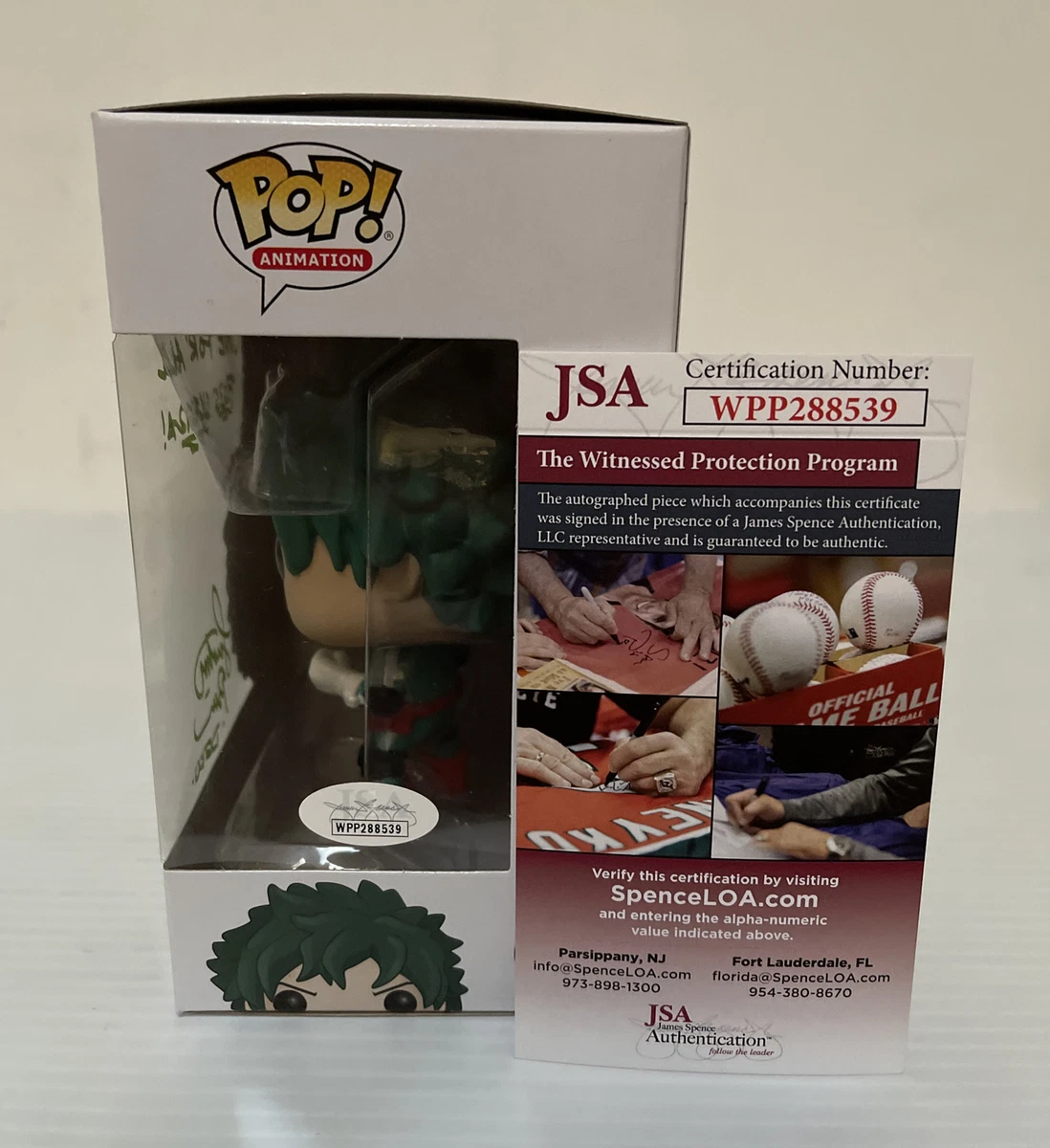 Justin Briner Signed Autographed 16x20 Photo DEKU My Hero Academia JSA ...