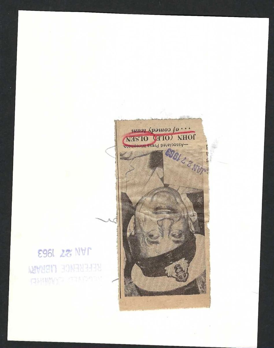 Ole Olsen Comedian