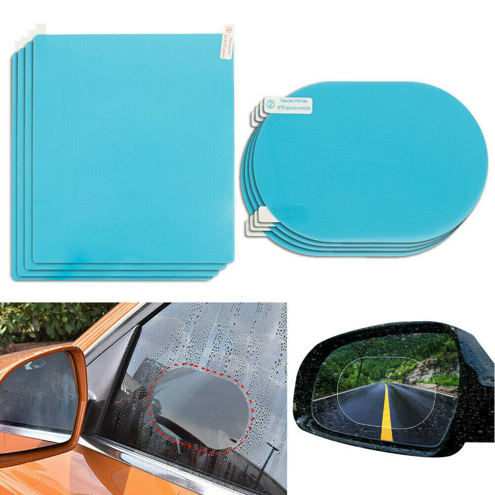 Waterproof Car Side Window Rainproof Stickers Rearview Mirror Sticker ...