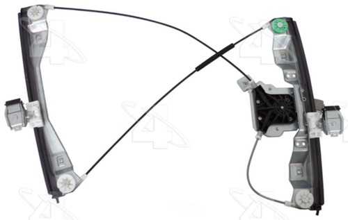 Power Window Motor and Regulator Assembly-Window Assembly ACI/Maxair ...