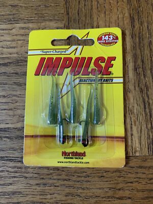 Impulse Reactionary Bait Glo Watermelon | eBay