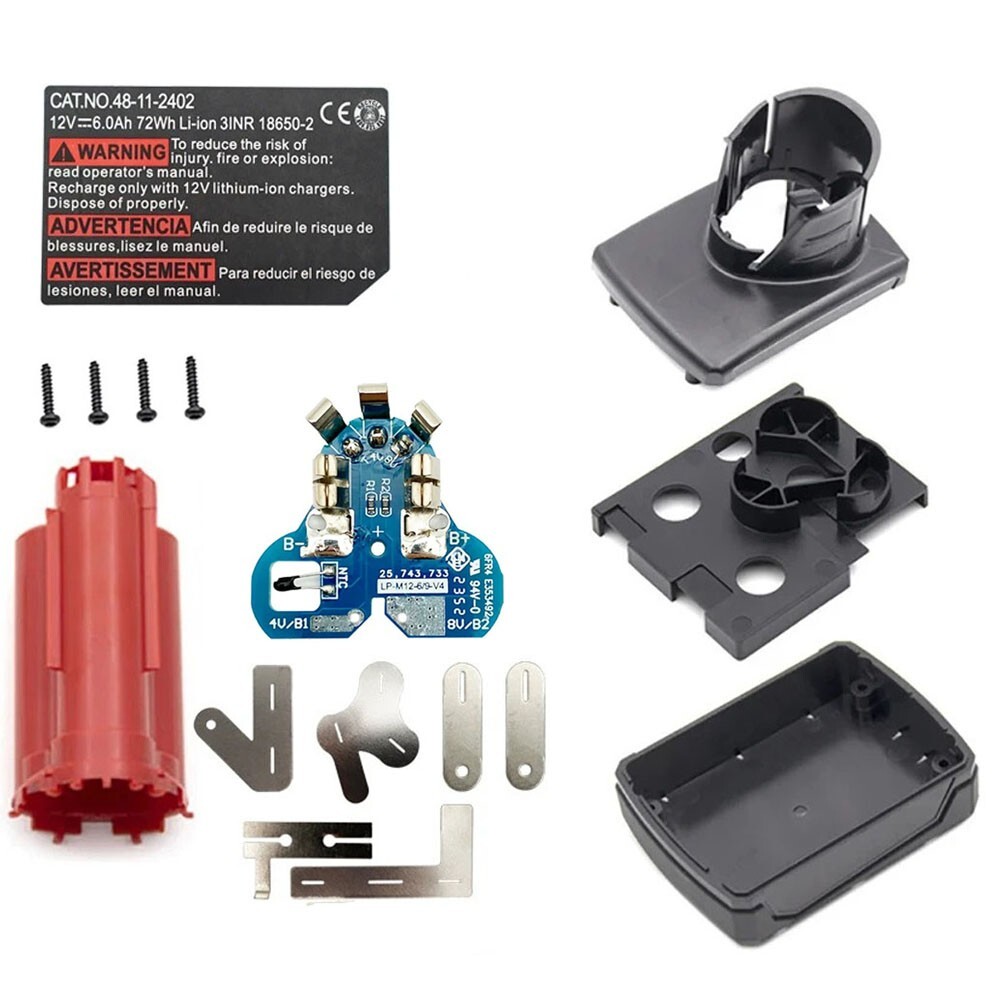 Battery Pack Rebuild Supplies