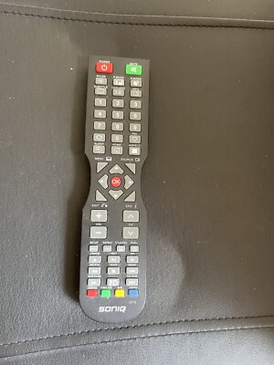 SONIQ S-Series 55" LCD Smart TV S55UV16B-AU Original Remote | eBay