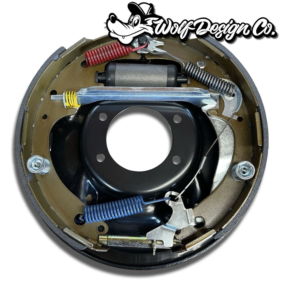 Ford 9'' Backing Plates Loaded Big Ford New Torino Style Bearing 3/8 ...