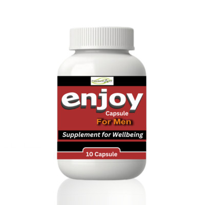 10 Pills Enjoy For Men - Extra Strong Pills for Men Natural Fast-Acting ...