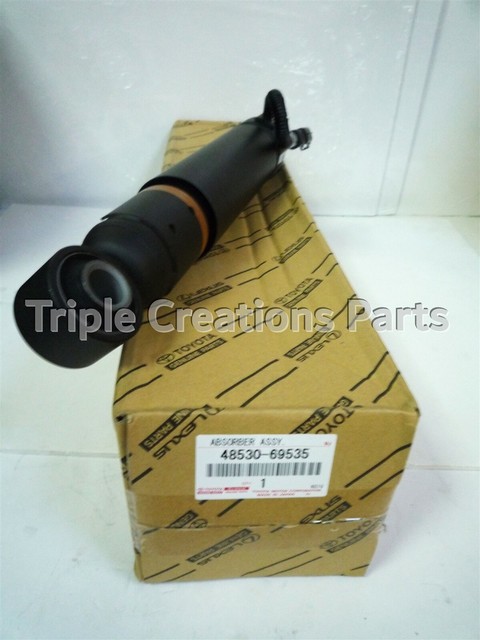 48530-69535 Toyota Absorber ASSY Shock Rear RH 4853069535 Genuine OEM ...