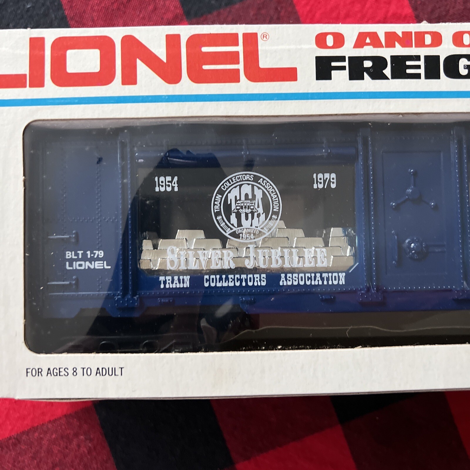 Lionel 6-9319 TCA Silver Bullion Car with Box. MIB | eBay