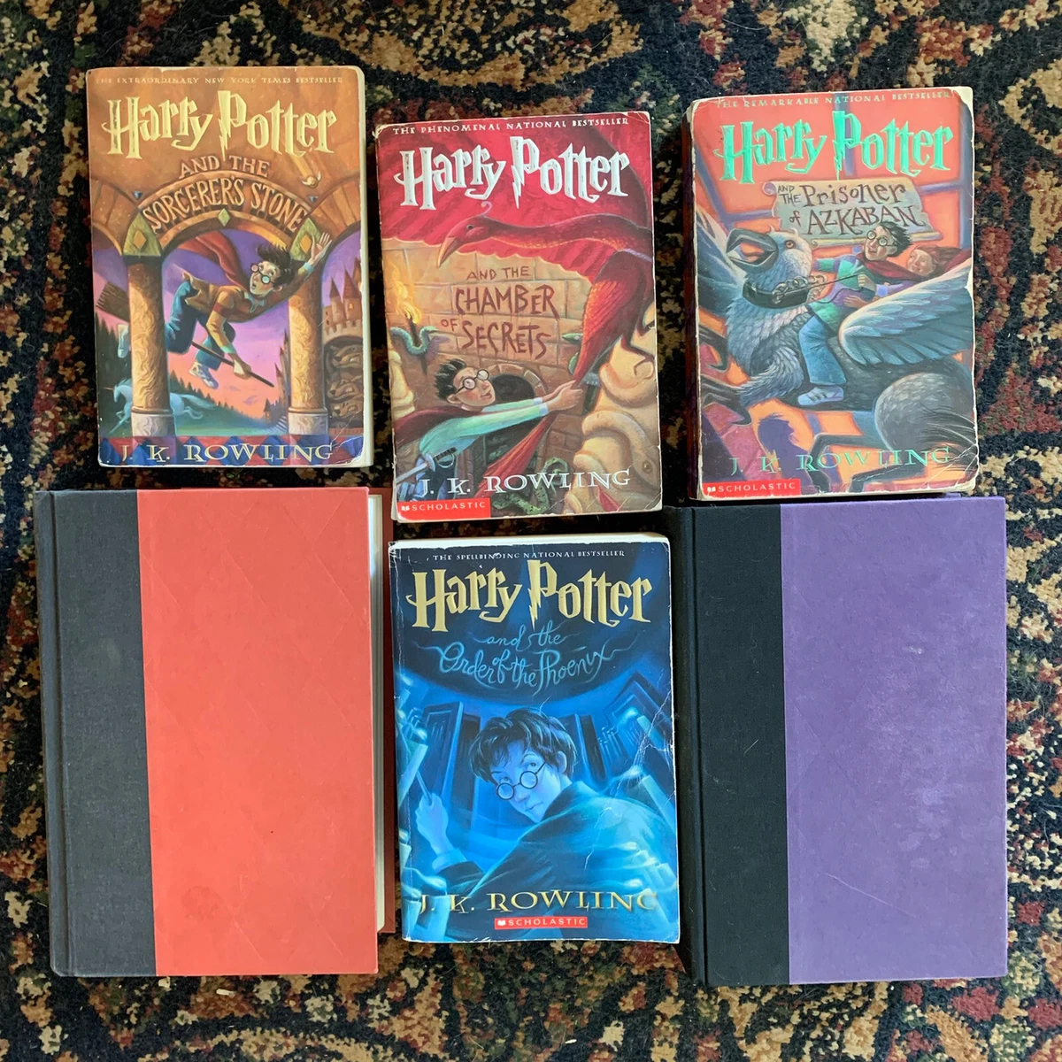 Harry Potter Book Set New Covers