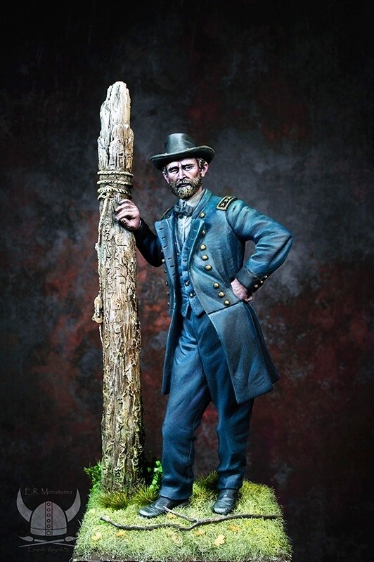 LL-279 Ulysses S. Grant 1864, 120mm resin figure | eBay