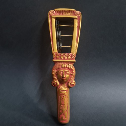 Ancients Egyptian Handmade Hathor Stone Sistrum (Musical Instrument) | eBay