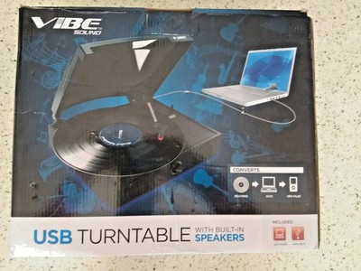 Vibe sound usb turntable vinyl archiver - homepagehor