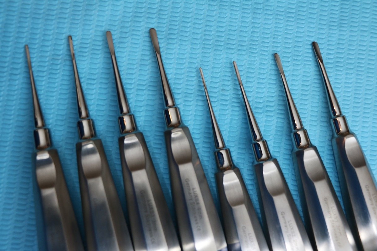 One Each Dental Apical Root Elevator #301