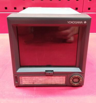 Yokogawa DX104-3-2 Daqstation Chart Recorder | eBay