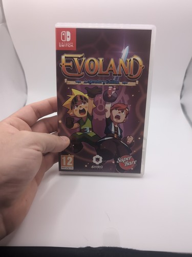 Evoland Legendary Edition Nintendo Switch Super Rare Games | eBay